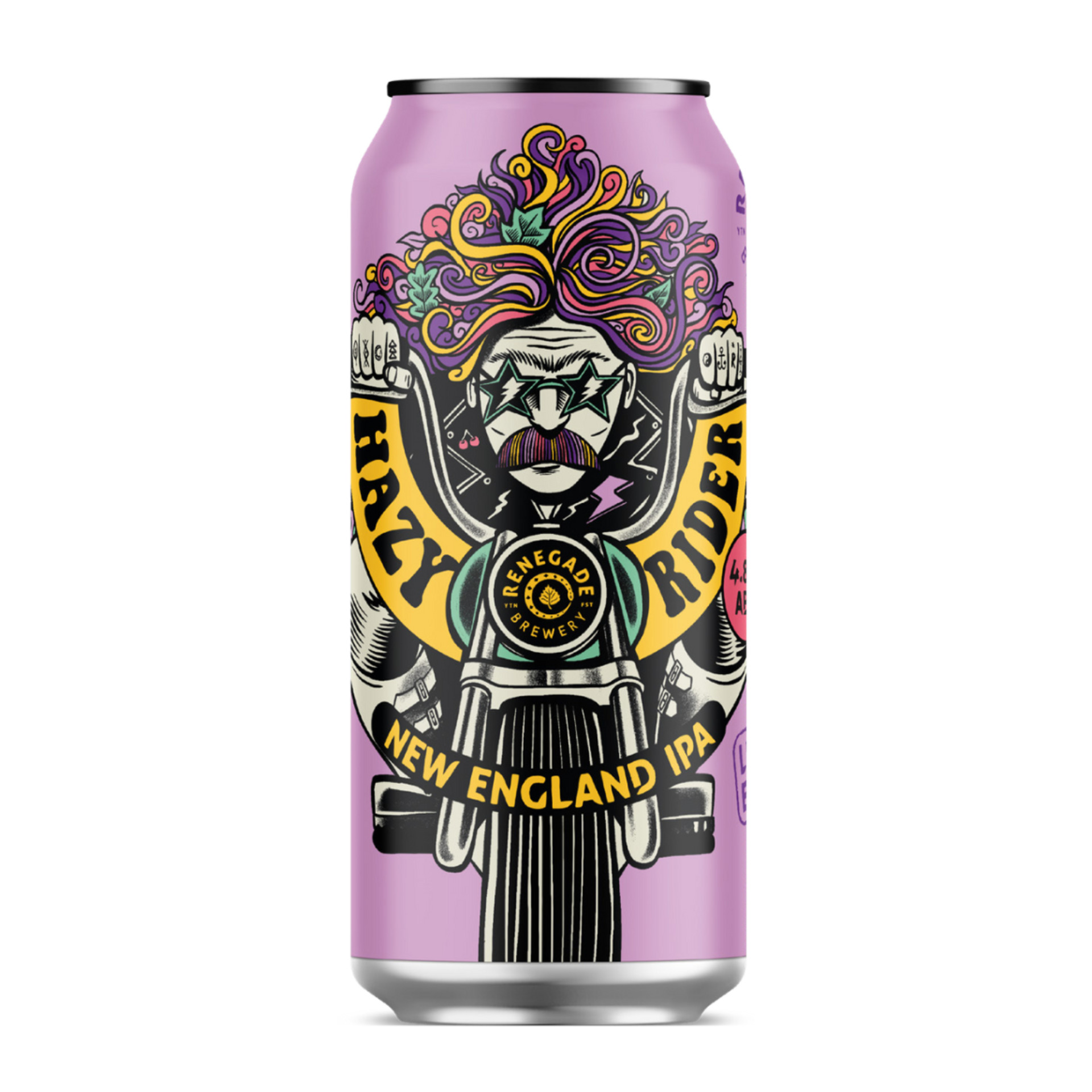 Hazy Rider NEIPA - Renegade Brewery