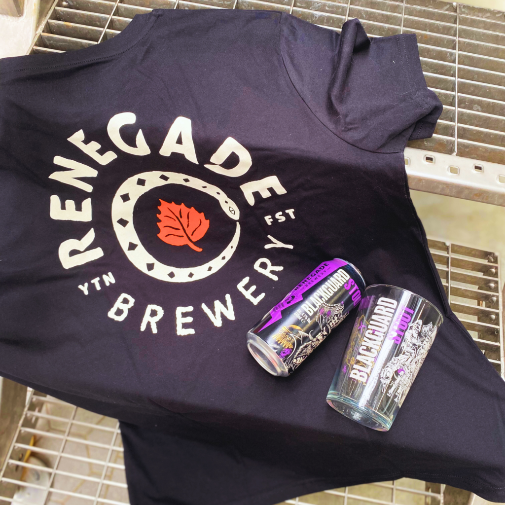 Order beers online from the Renegade Brewery shop