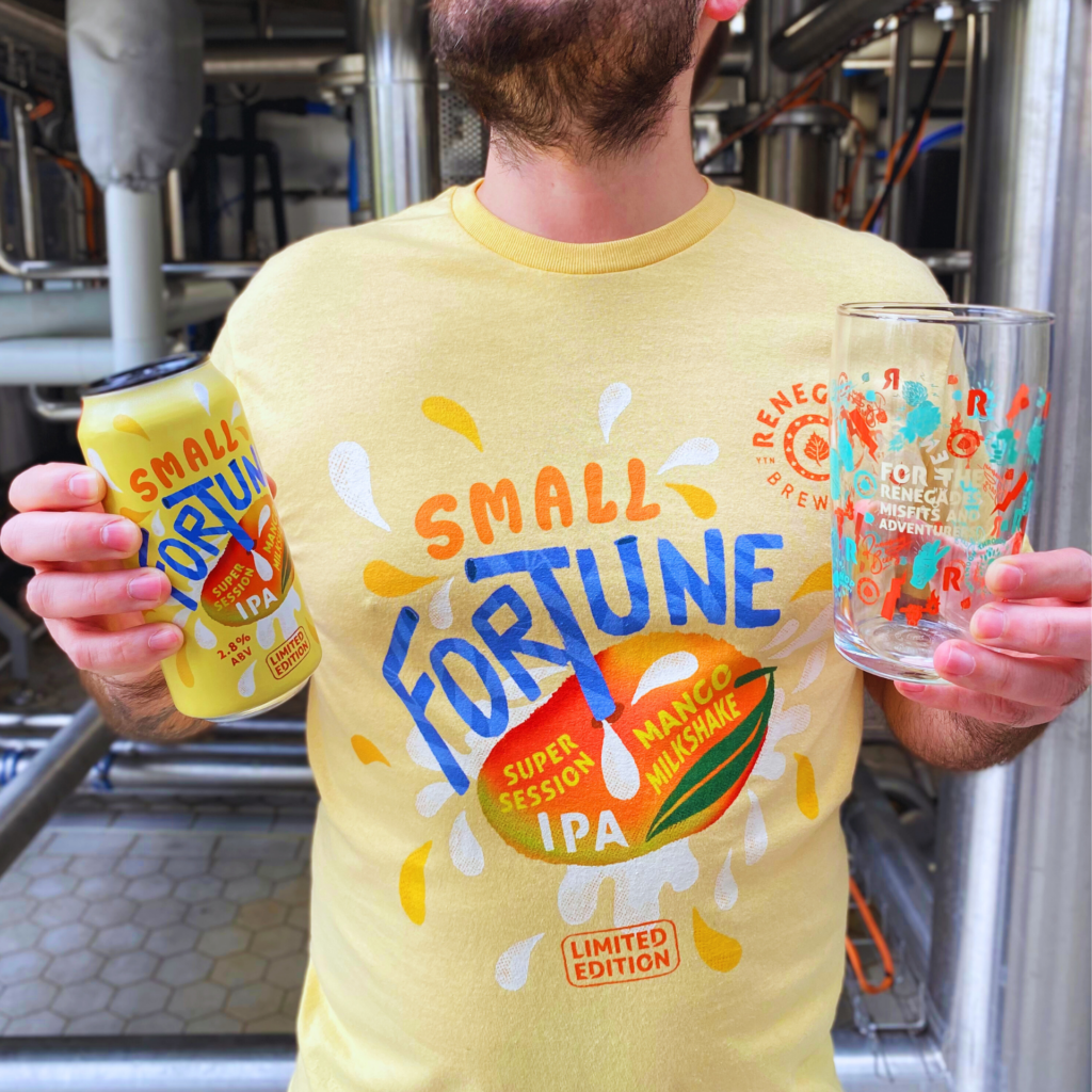 Order beers online from the Renegade Brewery shop