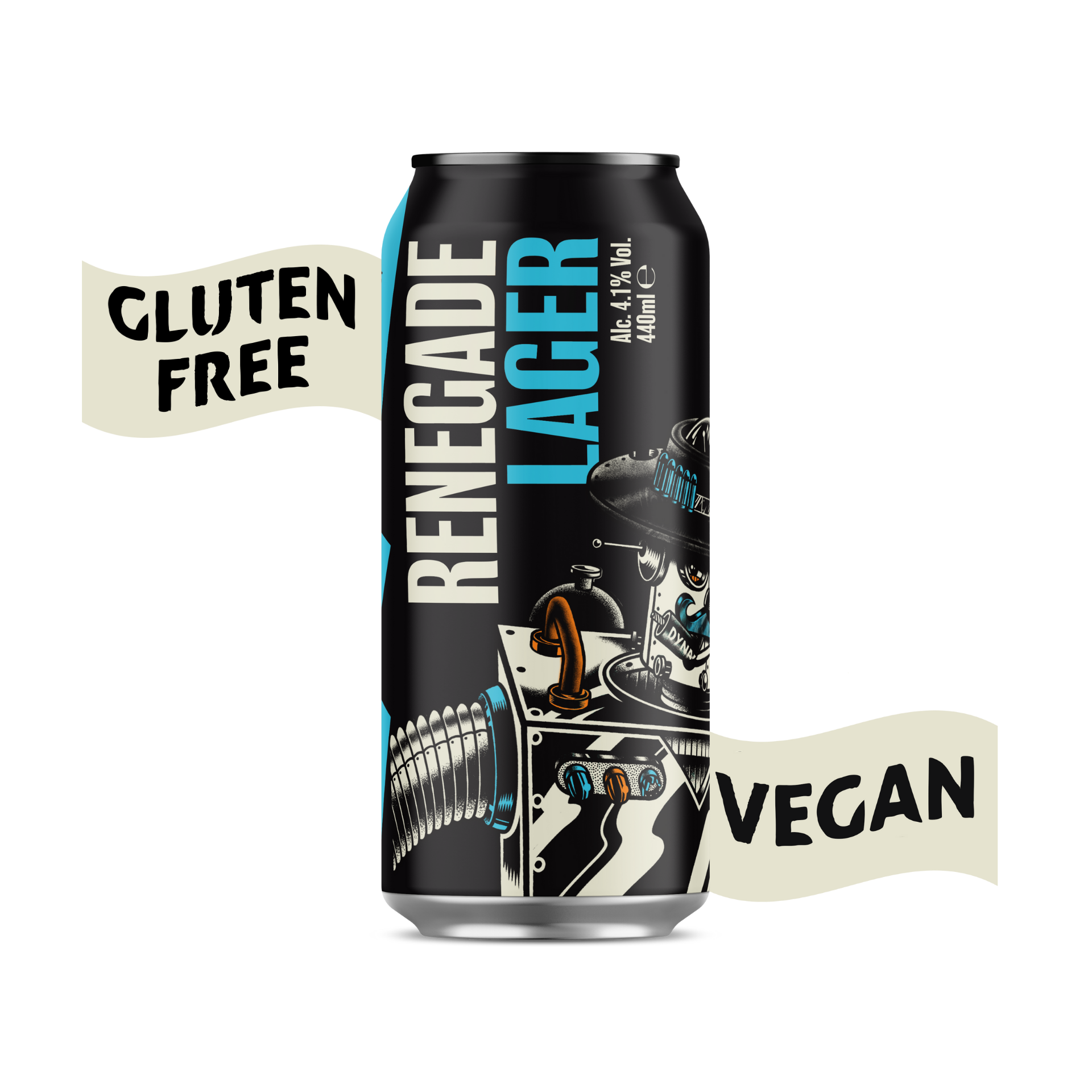 Renegade Lager - Renegade Brewery