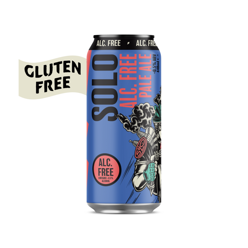 Solo Alcohol Free Pale Ale - Renegade Brewery