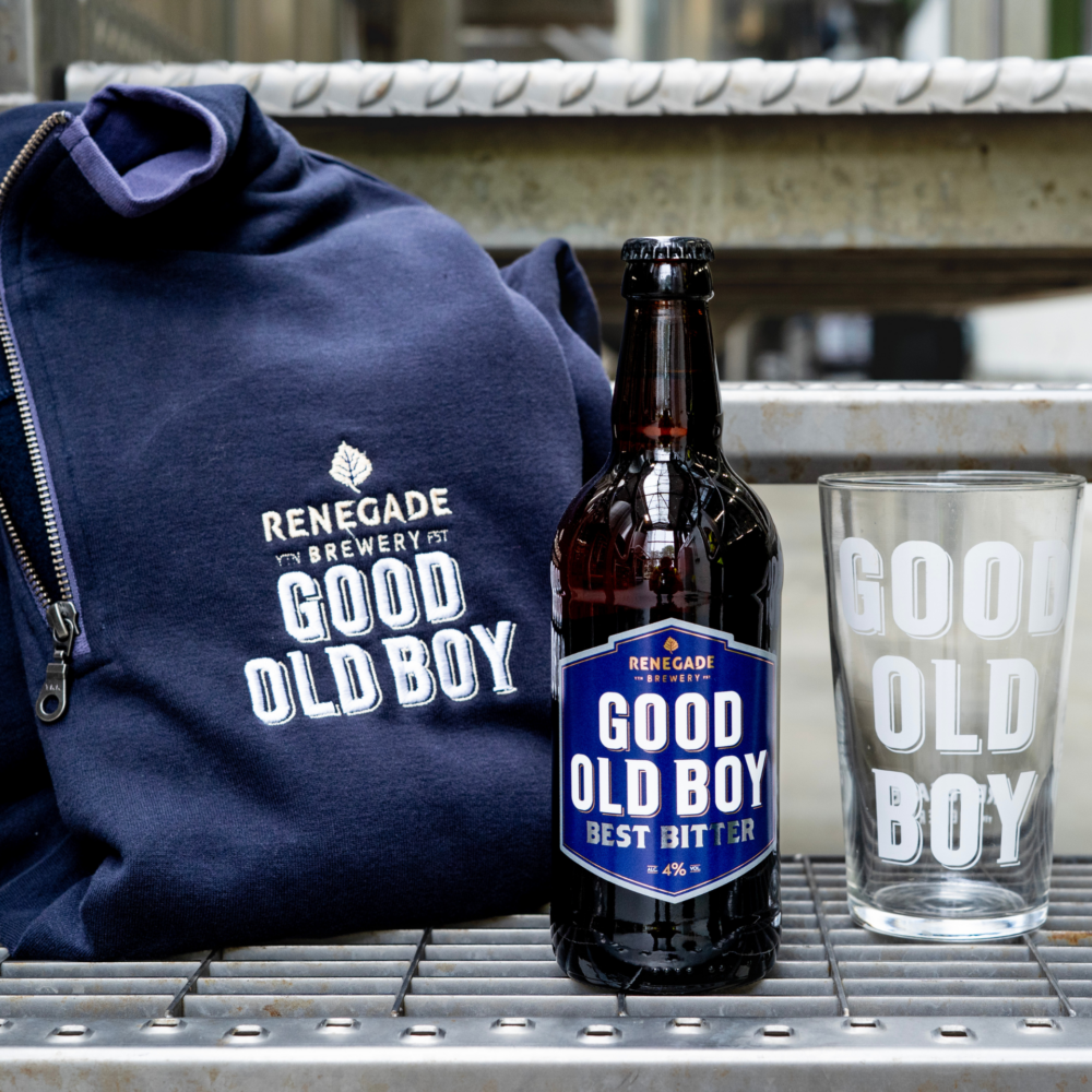 Order Merch online from the Renegade Brewery shop