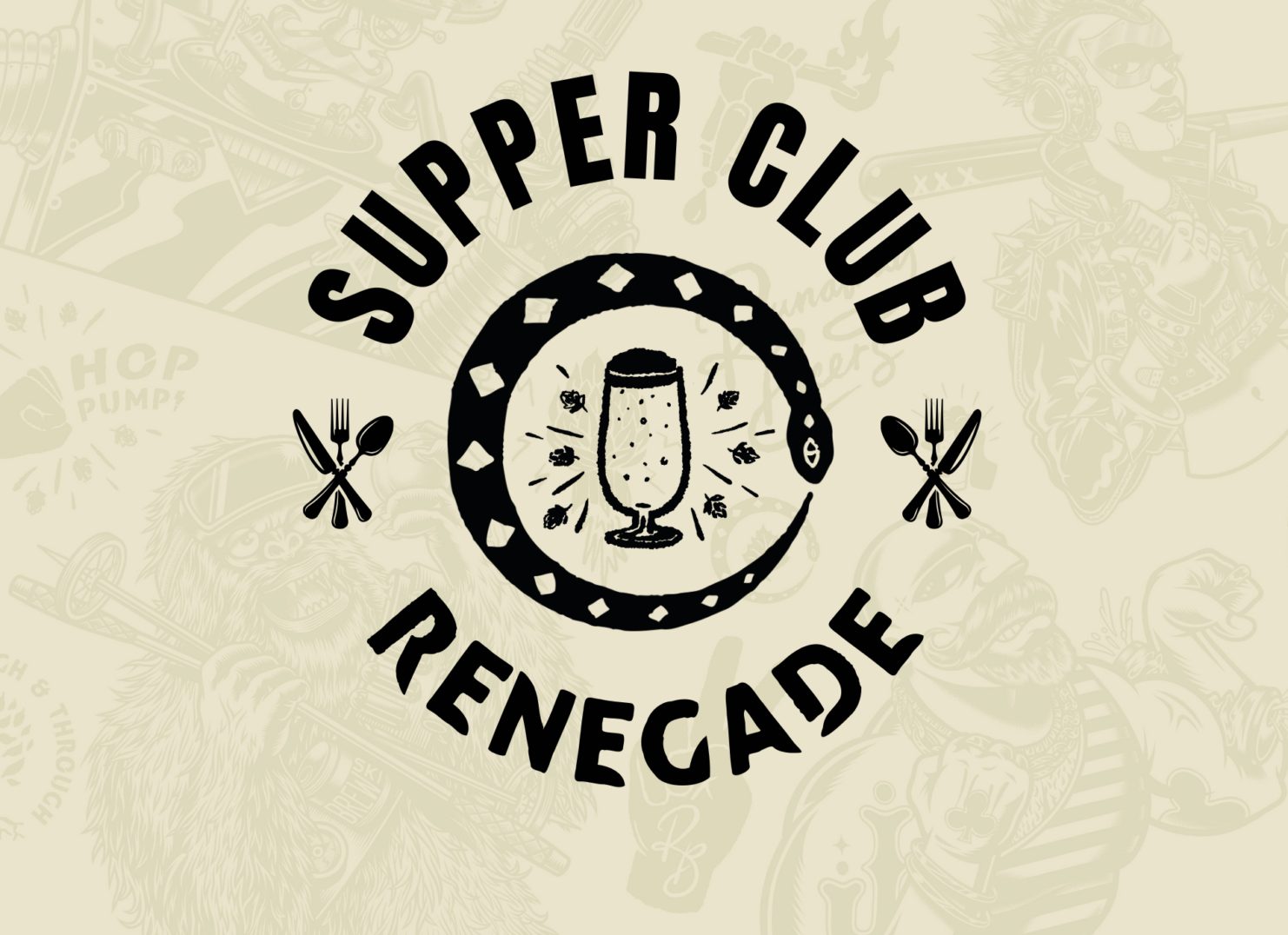 Order online from the Renegade Brewery shop | Beers delivered.