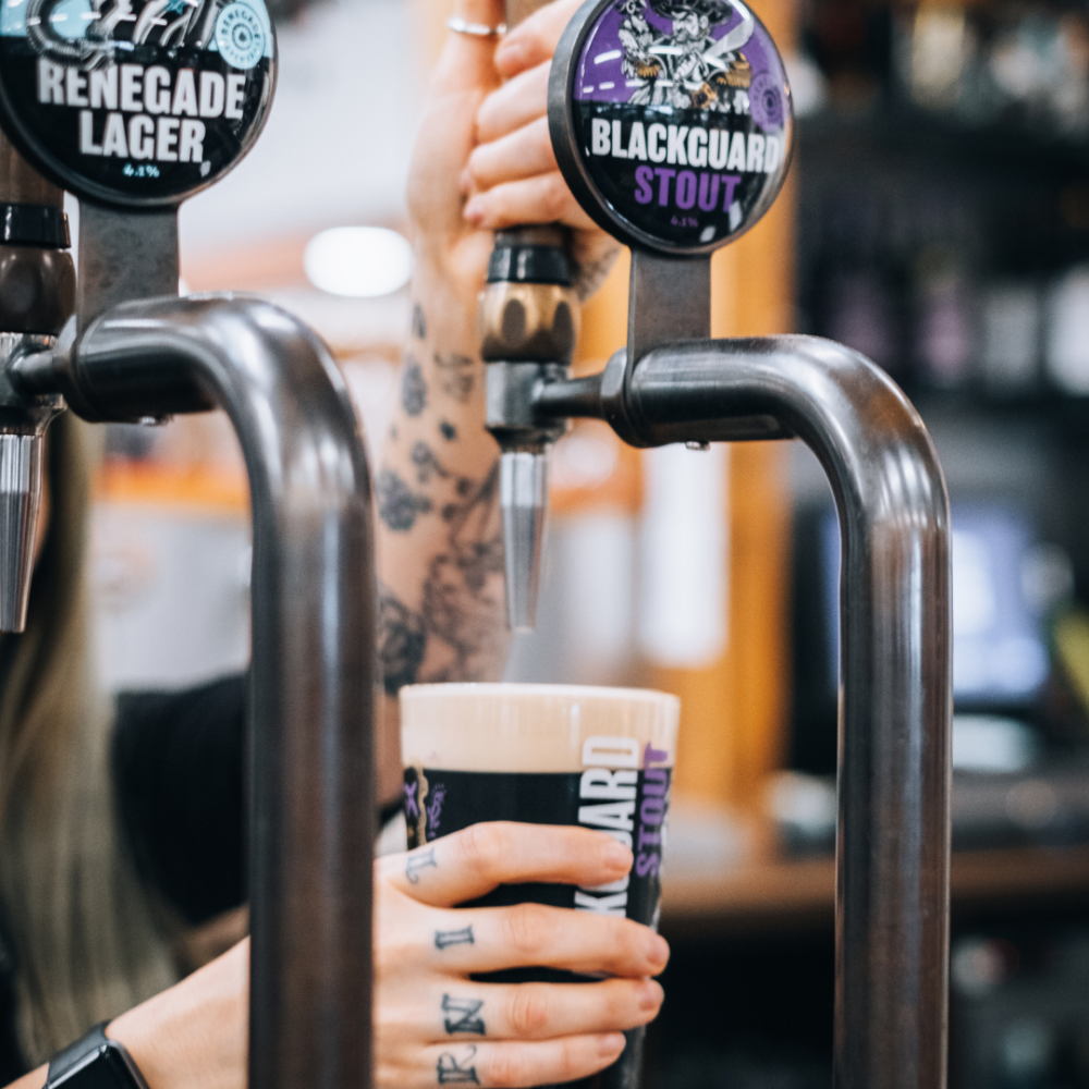 A Taste of Old Blighty: England's Stout Legacy - Renegade Brewery
