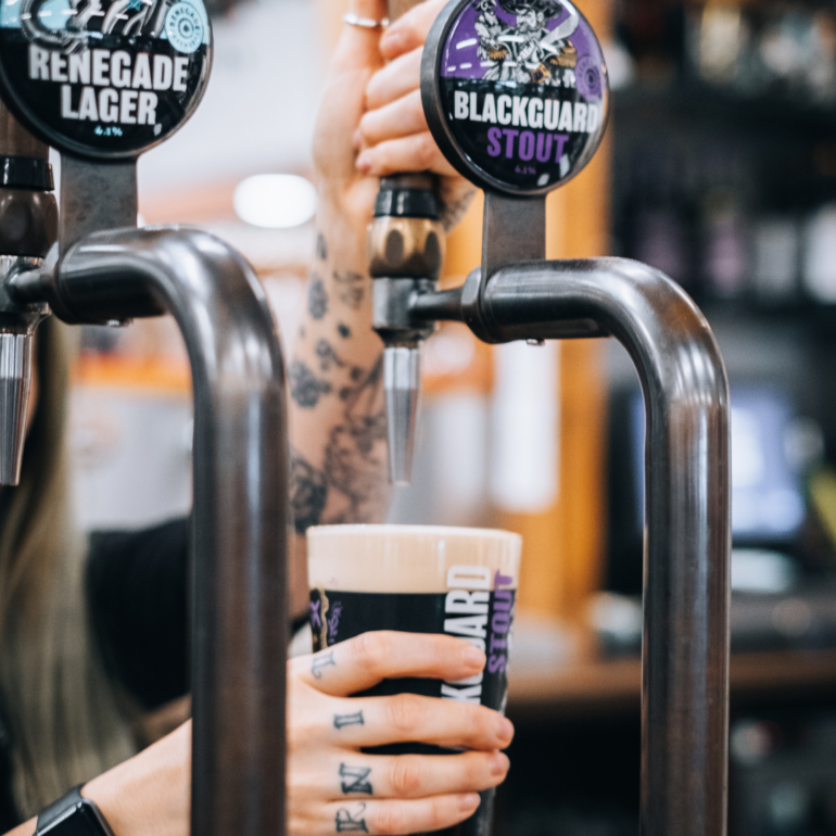 A Taste of Old Blighty: England's Stout Legacy - Renegade Brewery