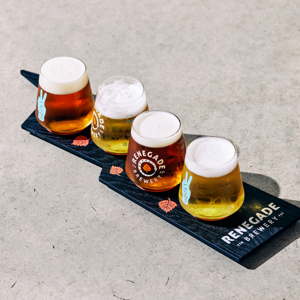 Tour & Tasting - Renegade Brewery