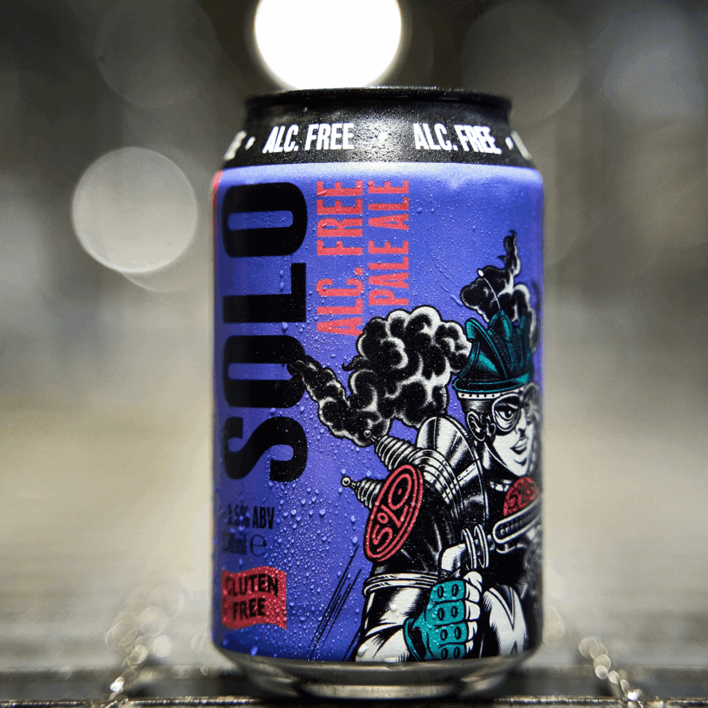 Solo Alcohol Free Pale Ale – Buy Session Pale Ale Online | UK