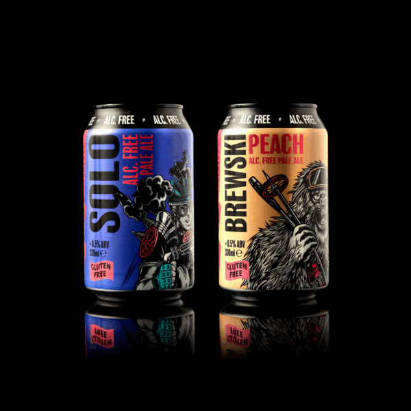 Brewski AF Alcohol-Free Beer – Buy AF Craft Beer UK