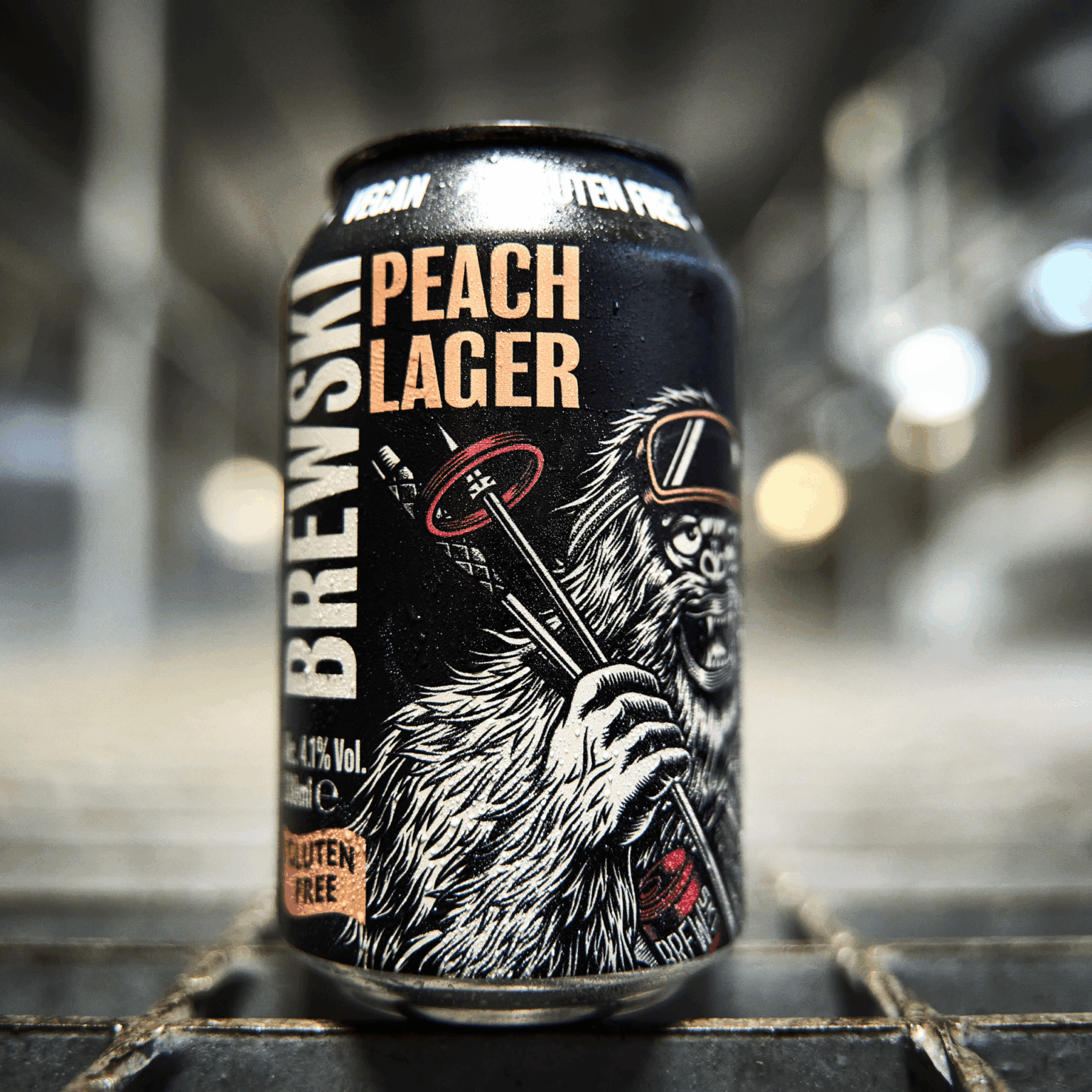 Brewski Peach Lager – Buy Peach Beer Online | Renegade